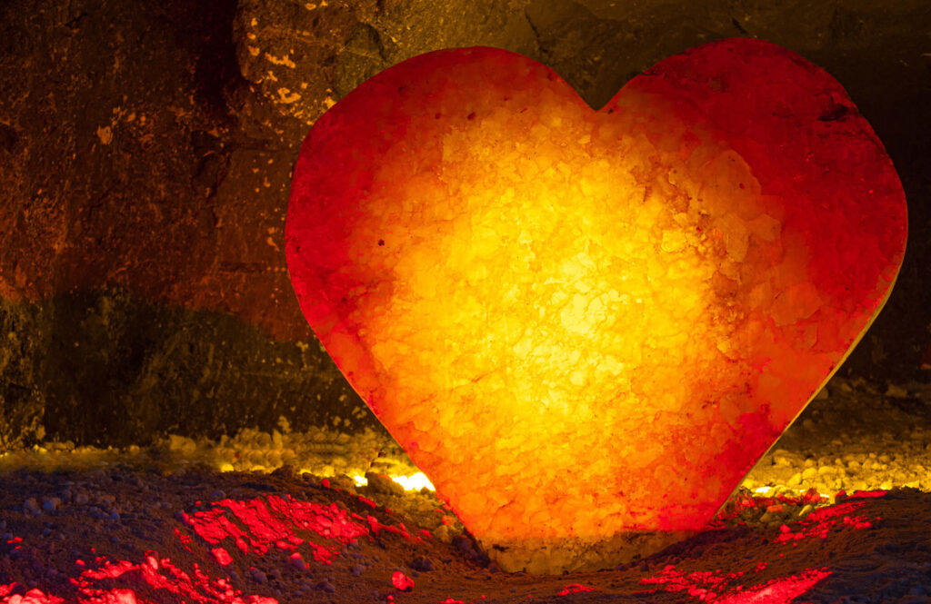 Cámara del Palpito - Mina de Sal